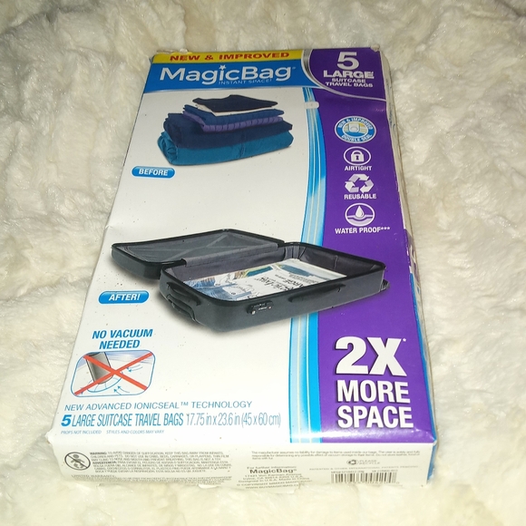 Magic Bag | Storage & Organization | New Magic Bag Travel Bags | Poshmark
